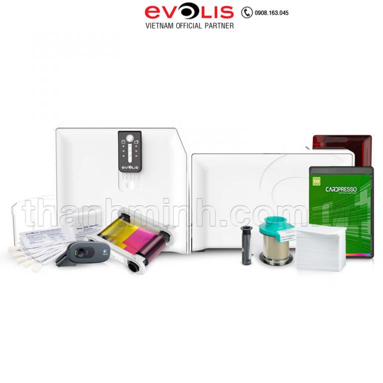 Máy in thẻ nhựa Evolis Primacy Lamination - Bảo mật, bền bỉ đến 10 năm